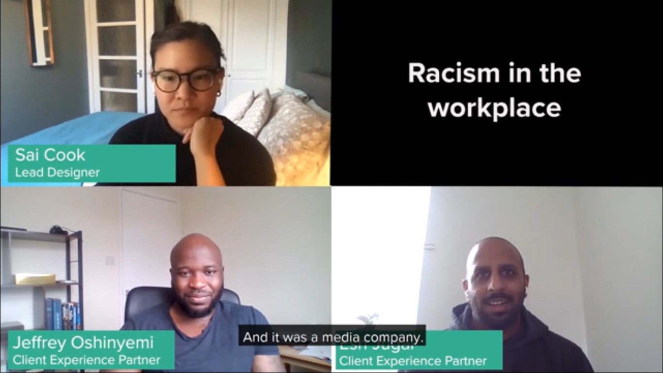 Racism in the Workplace: No Laughing Matter - a Mind Tools blog