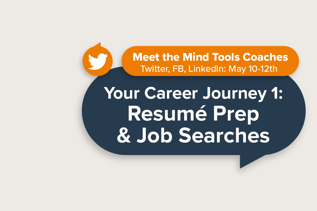Your Career Journey Part 1: Résumé Prep and Job Searches - Mind Tools