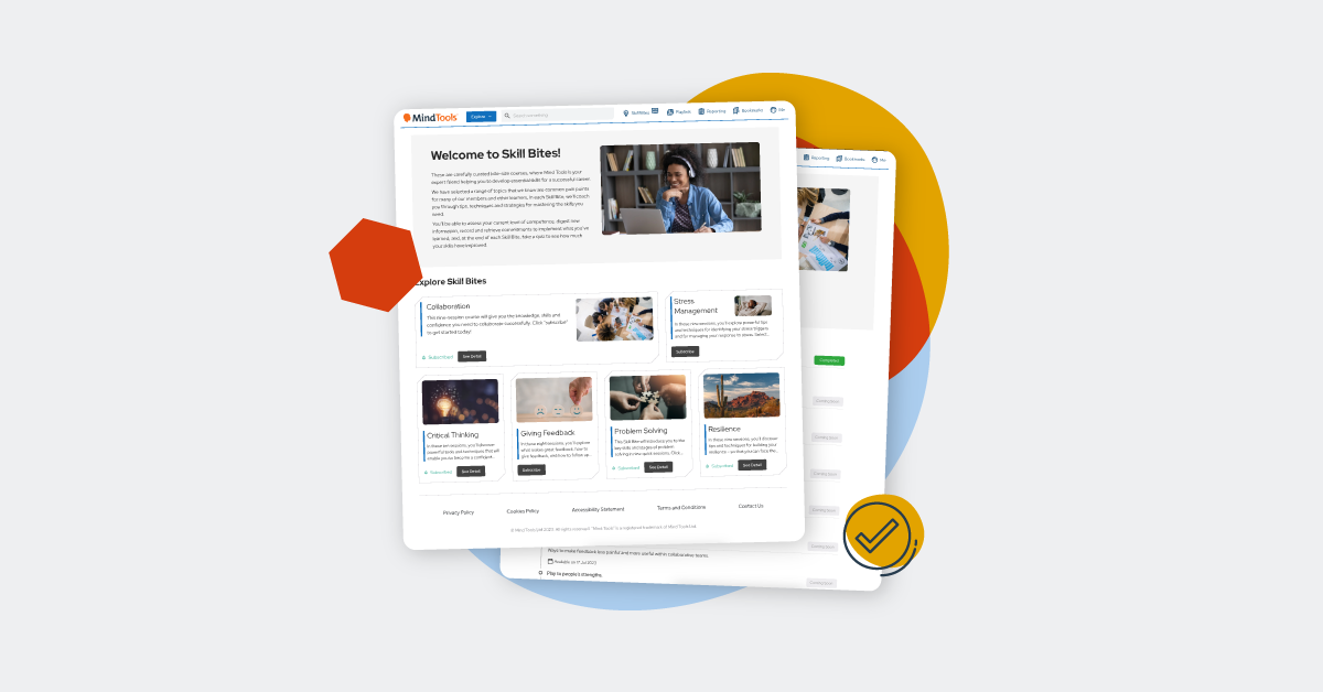 Mind Tools launches Skill Bites - guided courses to master essential ...