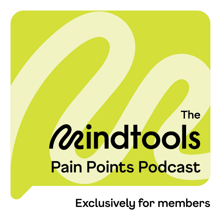 Pain Points Podcast - Mindtools