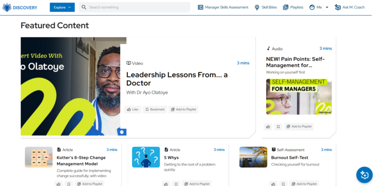 Mindtools Product Update - August 2025 - Mindtools