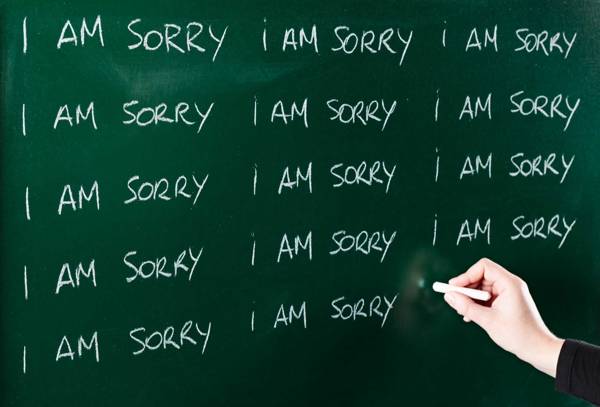 How Can I Stop Saying Sorry All the Time? - Mindtools